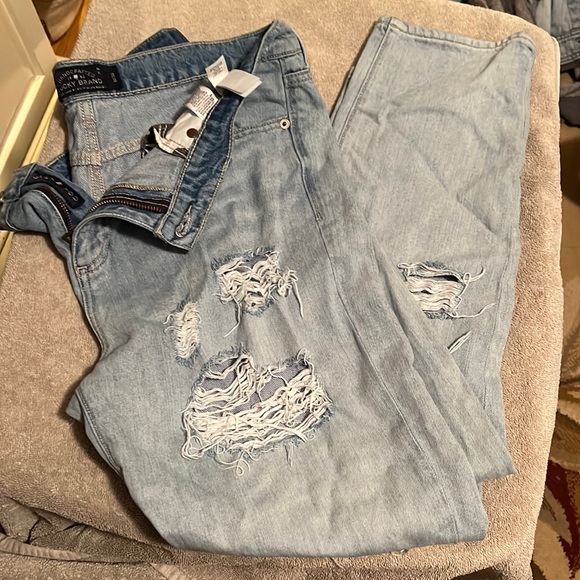 Lucky Brand | Jeans | Lucky Brand Sienna Slim Boyfriend Jeans Destroyed ...
